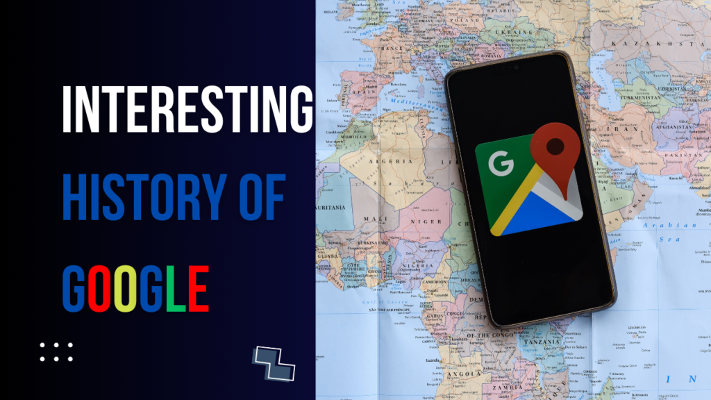 Interesting History of Google - ReViewMaster DEN