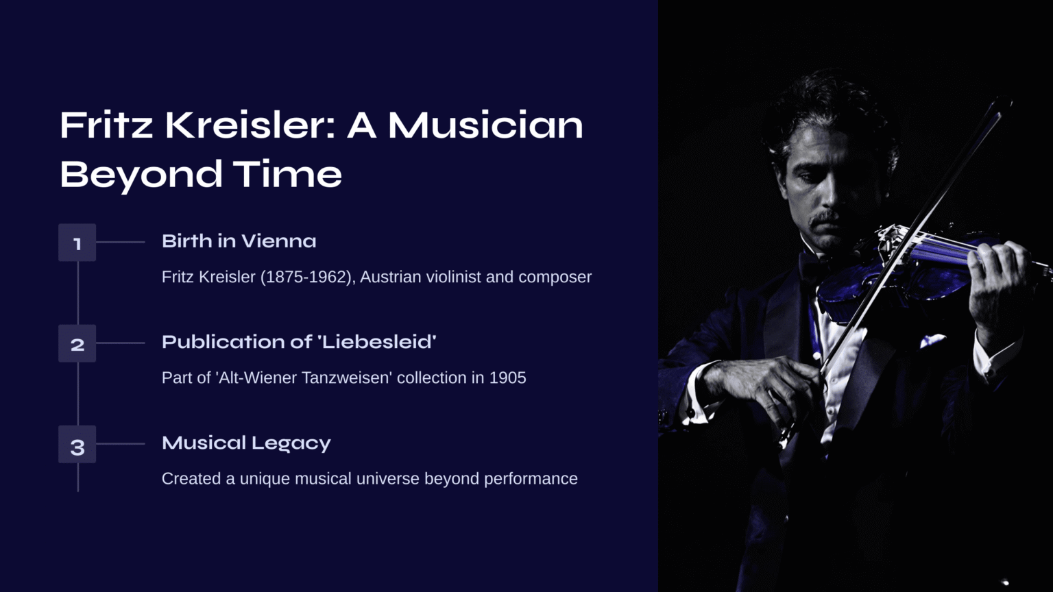 Whispers of the Violin Kreisler's 'Love's Sorrow' Liebesleid ...