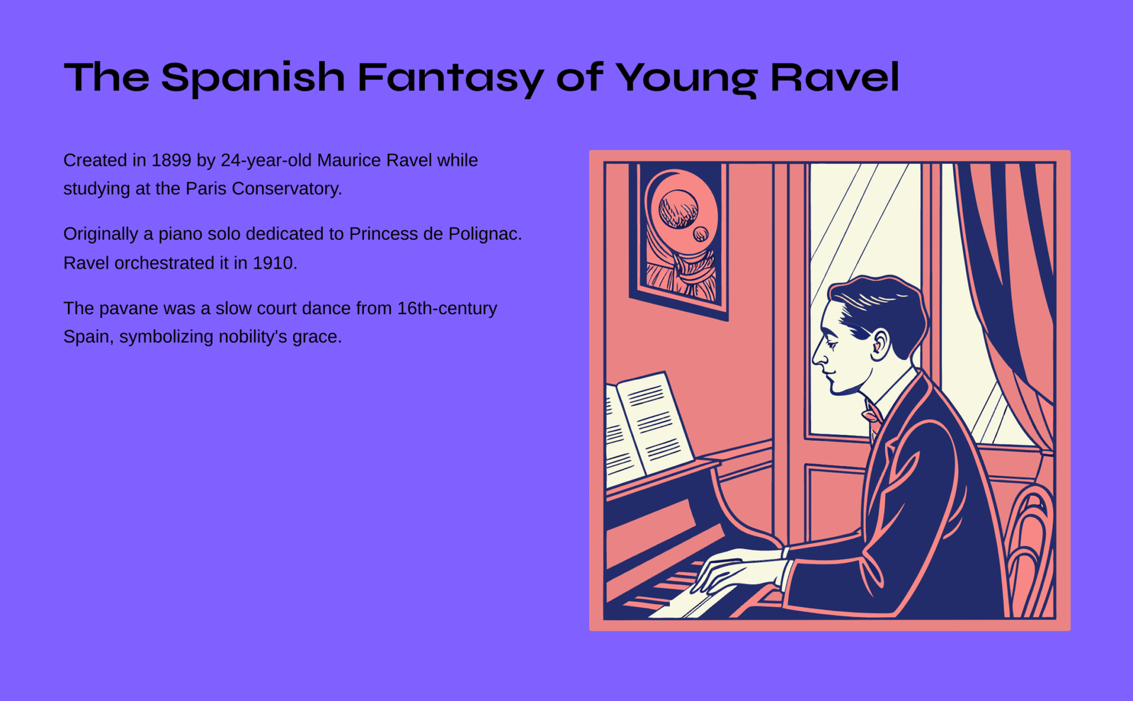 A Little Princess Who Held Hands Across Time - Ravel's Pavane for a ...