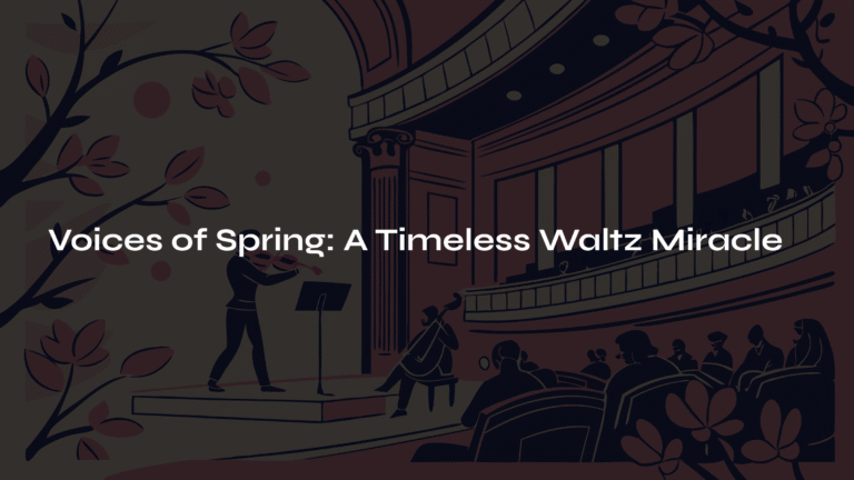 Voices of Spring: A Timeless Waltz Miracle - Johann Strauss II Op. 410 ...