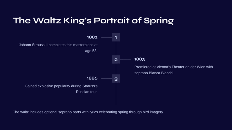 Voices of Spring: A Timeless Waltz Miracle - Johann Strauss II Op. 410 ...