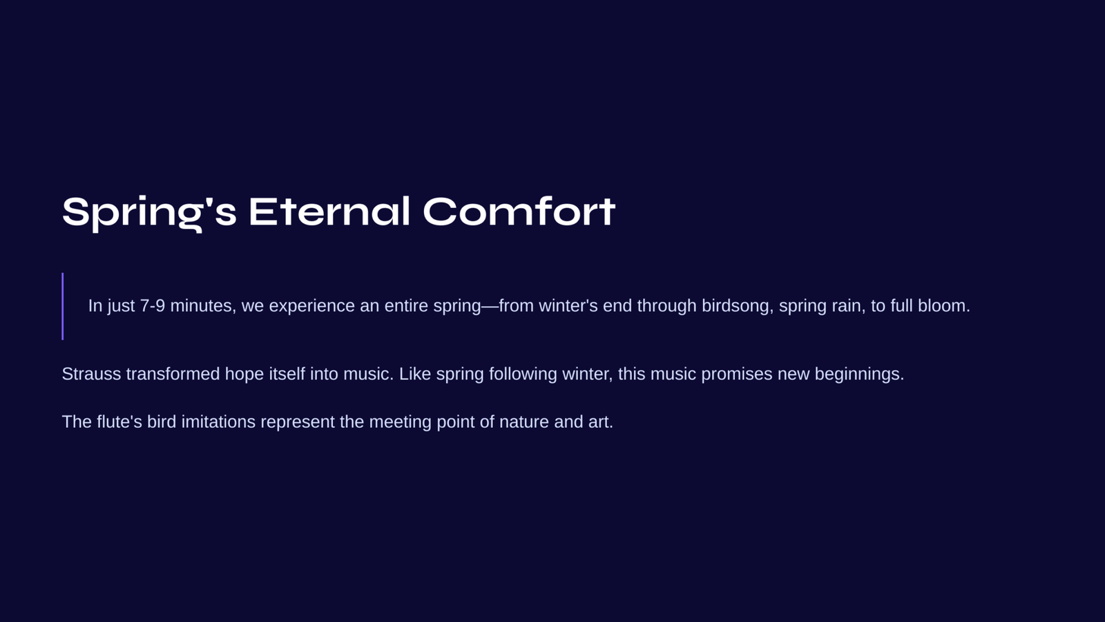 Voices of Spring: A Timeless Waltz Miracle - Johann Strauss II Op. 410 ...