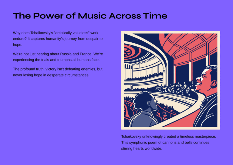 Tchaikovsky's 1812 Overture - A Symphony of Fire and Prayer Across Time ...