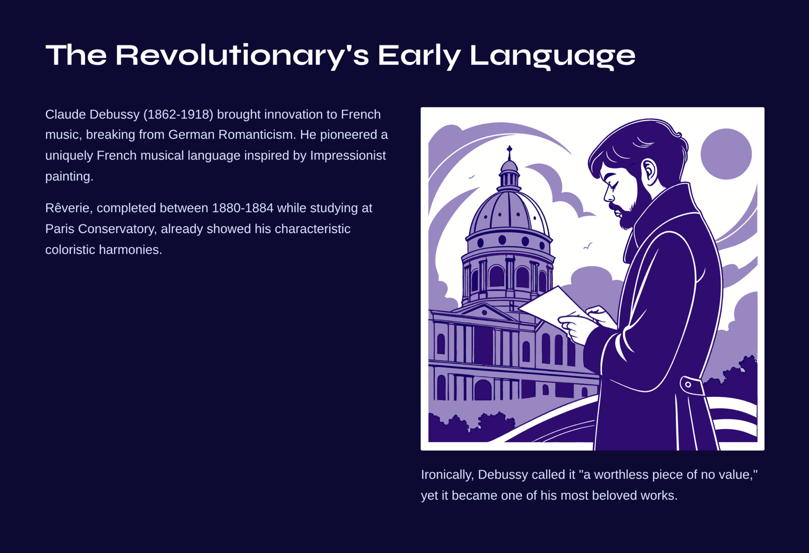 Where Dream Fragments Scatter - A Deep Dive into Debussy's Rêverie ...