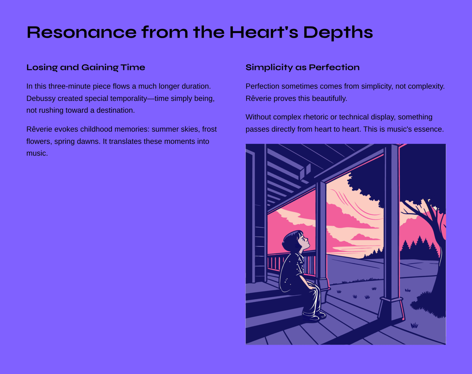 Where Dream Fragments Scatter - A Deep Dive into Debussy's Rêverie ...