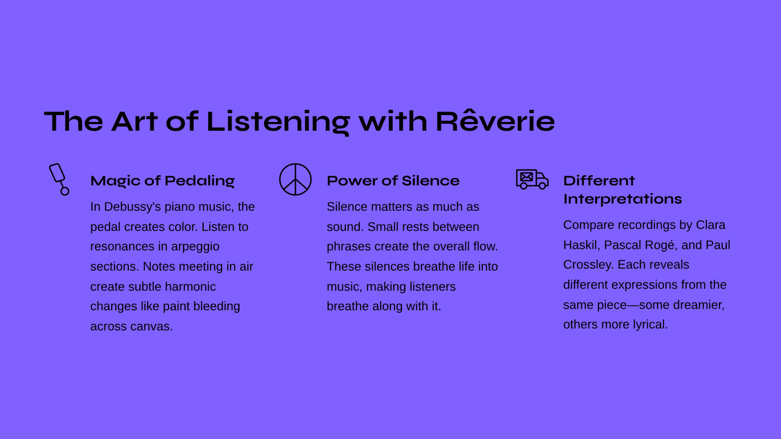 Where Dream Fragments Scatter - A Deep Dive into Debussy's Rêverie ...