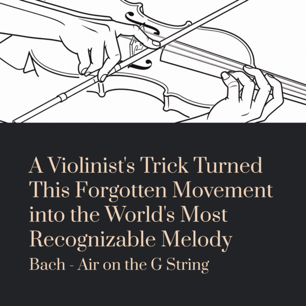 Bach's Orchestral Suite No. 3 "Air" - The Magic of Timeless Melody ...